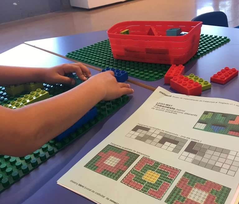 Matemáticas con Lego | Trocitos de vida