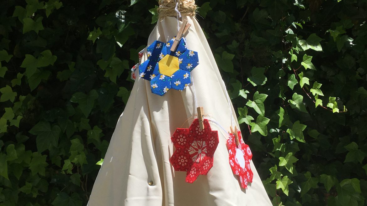 Cómo hacer un tipi: DIY | Trocitos de vida