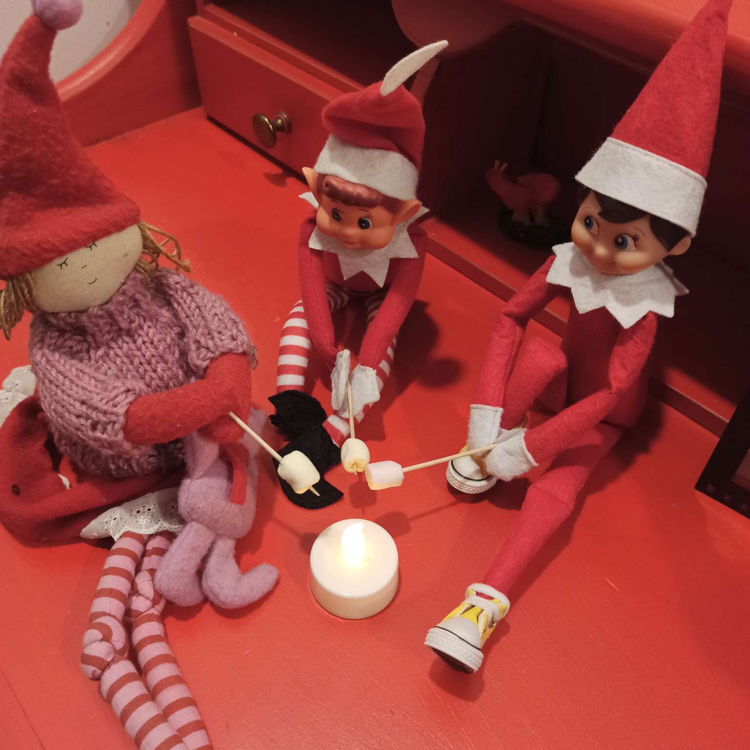 Ideas para travesuras de Elf on the Shelf | Trocitos de vida